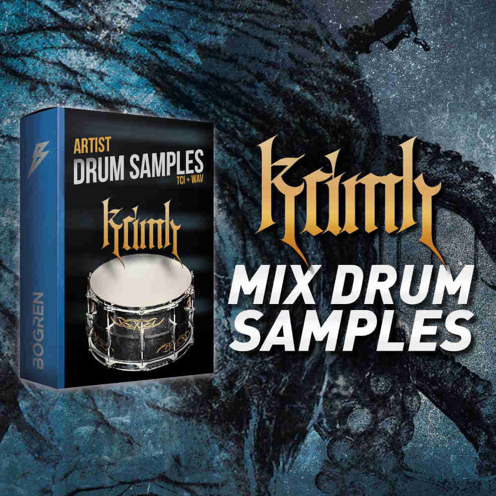 Krimh Drums Mix Samples | Plugin Pusher