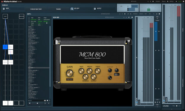 Buy MGuitarArchitect | Multi-Effect | Plugin Boutique