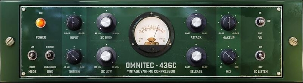 Buy OmniTec-436C | Compressor | Plugin Boutique