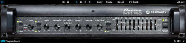 Buy Ampeg SVT-3PRO | Amp Simulator | Plugin Boutique