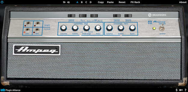 Buy Ampeg SVT-VR | Amp Simulator | Plugin Boutique