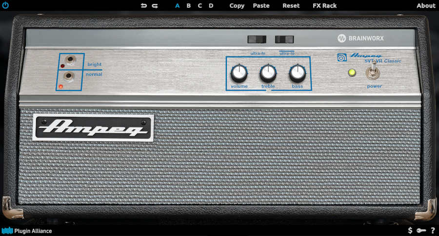 Ampeg SVT-VR Classic | Plugin Pusher