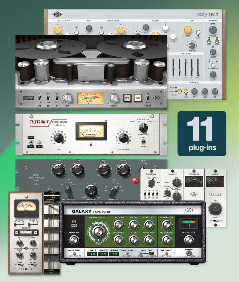 Universal Audio Essentials Bundle | Plugin Pusher