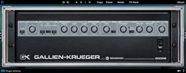 Buy Gallien-Krueger 800RB | Amp Simulator | Plugin Boutique