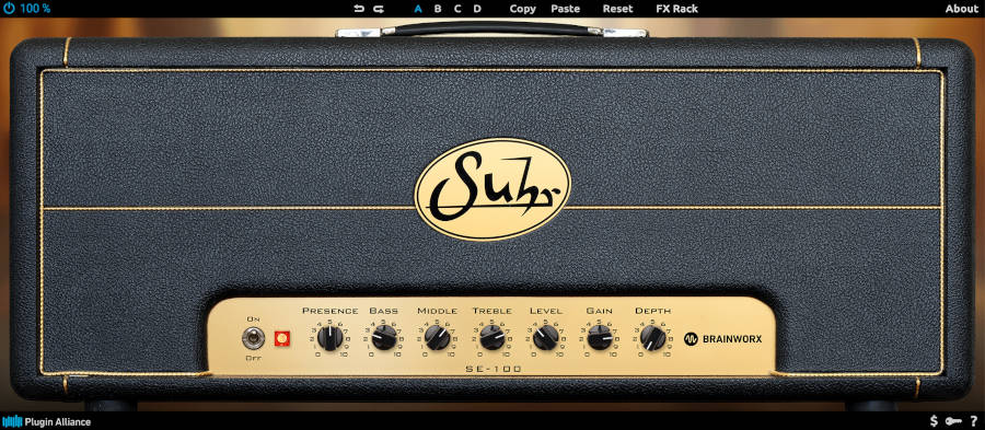 Suhr SE100 | Plugin Pusher