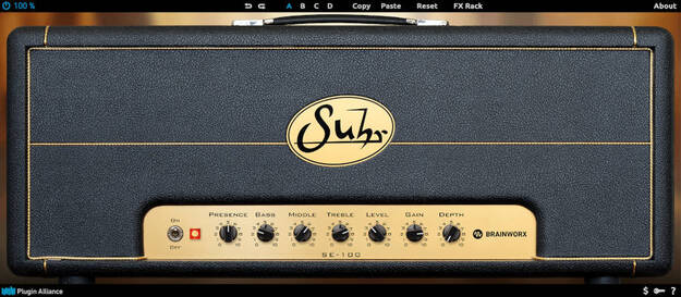 Buy Suhr SE100 | Amp Simulator | Plugin Boutique