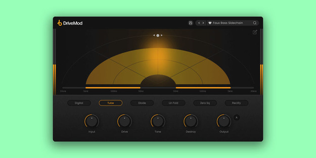 Buy DriveMod | Distortion | Plugin Boutique