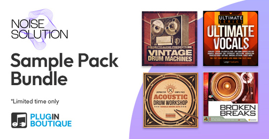 Noise Solution Sample Pack Bundle | Plugin Pusher