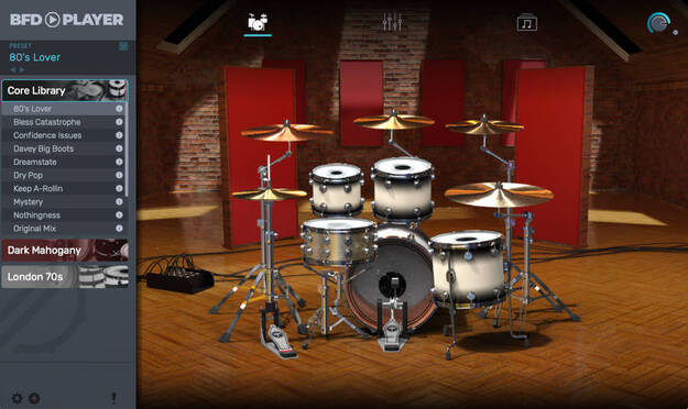 BFD Player free Drum Machine download | Plugin Boutique