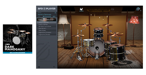 BFD Player + Dark Mahogany Expansion, BFD Player + Dark Mahogany