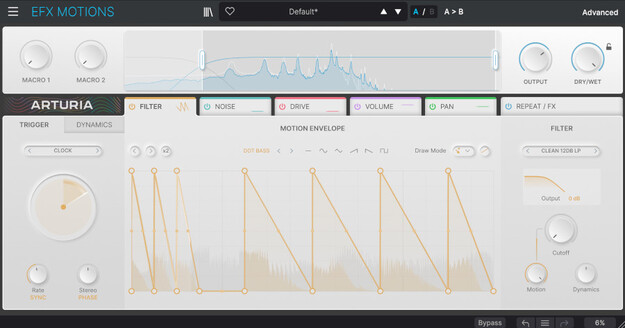 Buy Efx MOTIONS | Multi-Effect | Plugin Boutique