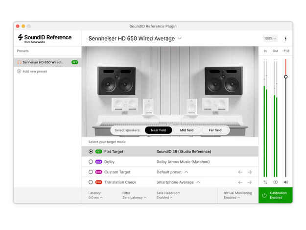 Virtual Monitoring Add-On for SoundID Reference | Plugin Boutique