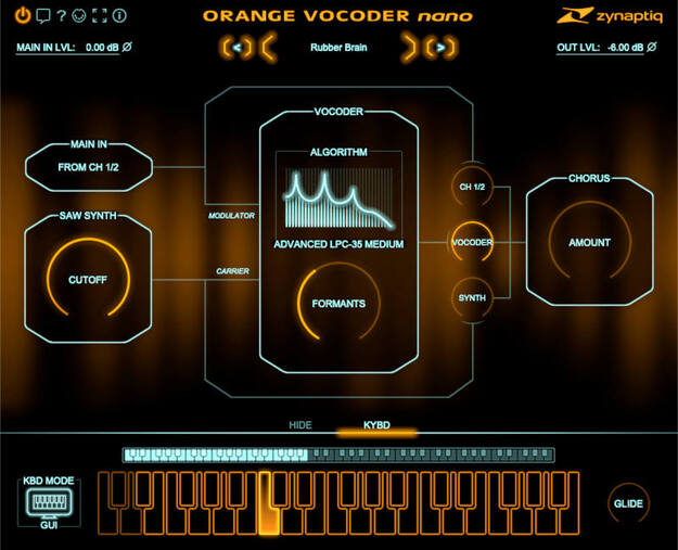 Buy ORANGE VOCODER NANO | Vocoder | Plugin Boutique