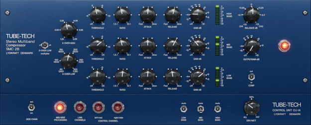 Buy Tube-Tech SMC 2B | Compressor | Plugin Boutique