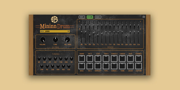 Buy MininnDrum | Drum Machine | Plugin Boutique
