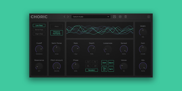 Buy Choric | Chorus | Plugin Boutique