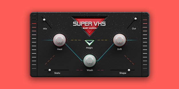 Buy Super VHS | Multi-Effect | Plugin Boutique