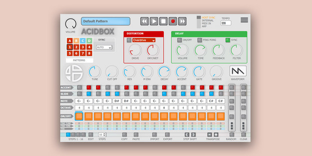 Buy AcidBox V2 | Synth | Plugin Boutique