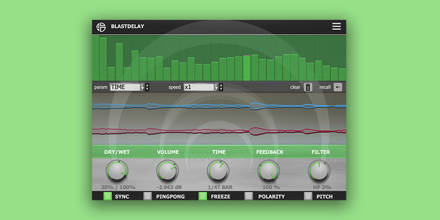 Buy Blast Delay | Delay | Plugin Boutique