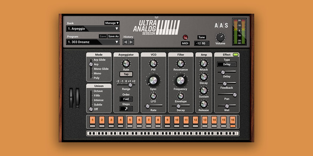 Buy Ultra Analog Session | Synth | Plugin Boutique