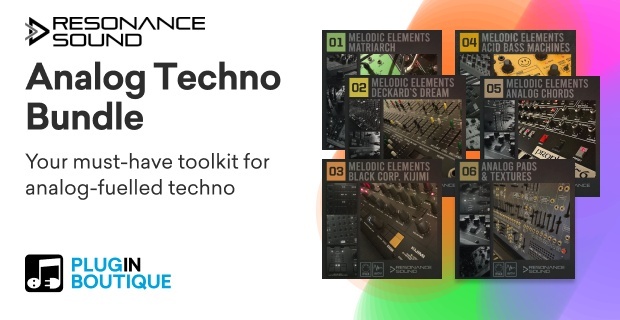 Buy Analog Techno Bundle | Mix & Master | Plugin Boutique