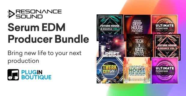 Buy Serum EDM Producer Bundle | Expansion Packs | Plugin Boutique