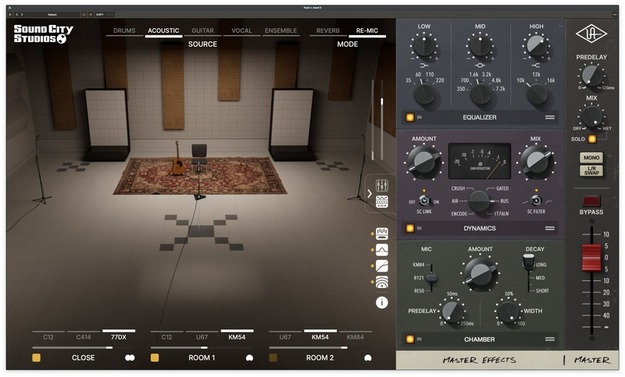 Buy UAD Sound City Studios Plugin | Channel Strip | Plugin Boutique