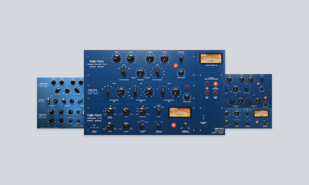 Tube-Tech Complete Collection 2 (upgrade from Tube-Tech Equalizer ...