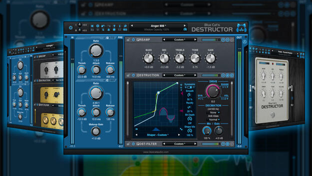 Buy Blue Cat's Destructor 2 | Distortion | Plugin Boutique