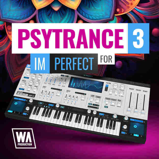 Buy Psytrance 3 for ImPerfect | Synth Presets | Plugin Boutique
