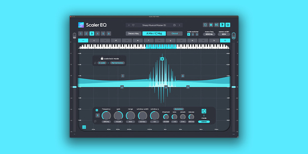 Scaler EQ, Scaler EQ plugin, buy Scaler EQ, download Scaler EQ trial,