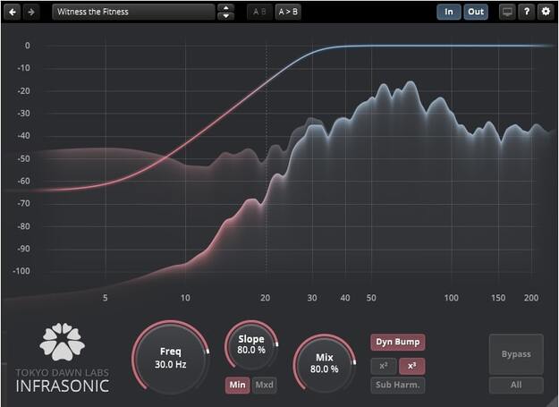 Buy TDR Infrasonic | Filter | Plugin Boutique