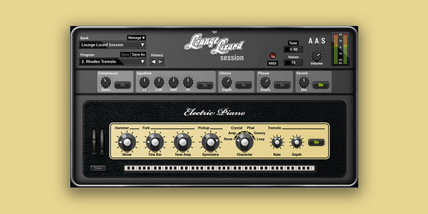 Buy Lounge Lizard Session | Synth | Plugin Boutique