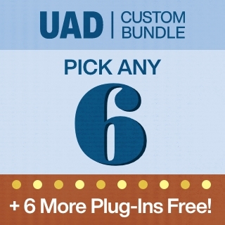 UAD Custom 6 Bundle, UAD Custom 6 Bundle plugin, buy UAD Custom 6