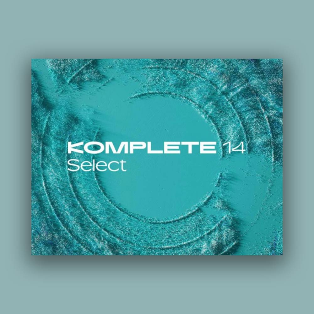 KOMPLETE 14 Select by Native Instruments | クリエイティブツールキットが50%OFF - DTM プラグイン News