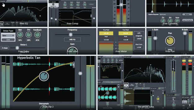 Free Suite free Effects Bundles download | Plugin Boutique