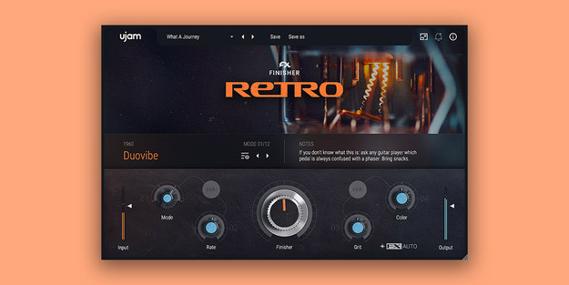 Buy Finisher RETRO | Multi-Effect | Plugin Boutique