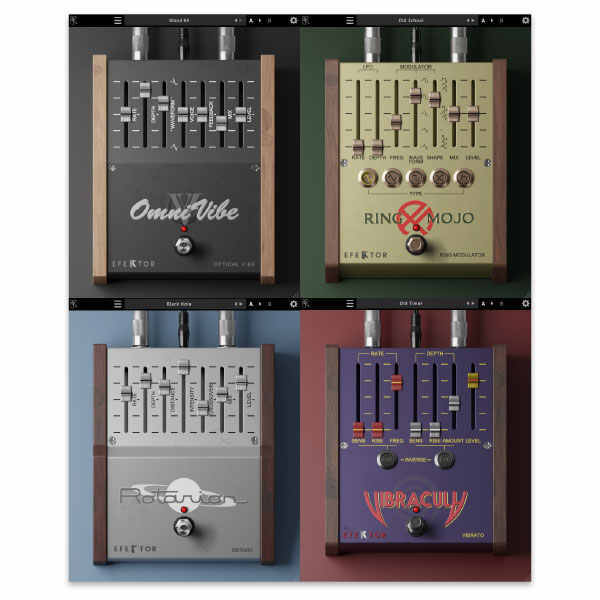 Buy EFEKTOR Modulation Too Bundle | Effects Bundles | Plugin Boutique