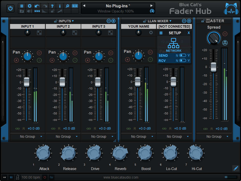 Fader Hub by Blue Cat Audio | ストリーミングソフトウェアが20%OFF - DTM プラグイン News