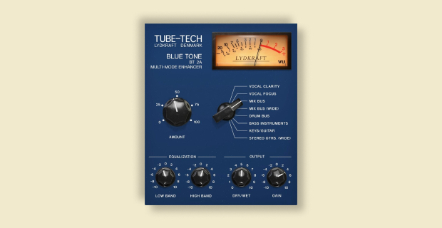 Buy Tube-Tech Blue Tone | Multi-Effect | Plugin Boutique
