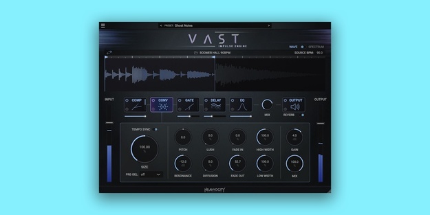 Buy VAST - Impulse Engine | Multi-Effect | Plugin Boutique