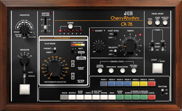 Buy CR-78 Drum Machine | Drum Machine | Plugin Boutique