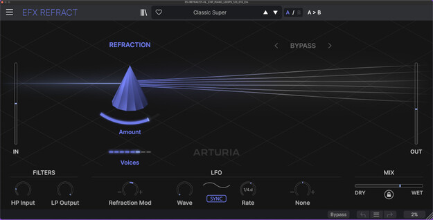 Buy EFx REFRACT | Multi-Effect | Plugin Boutique