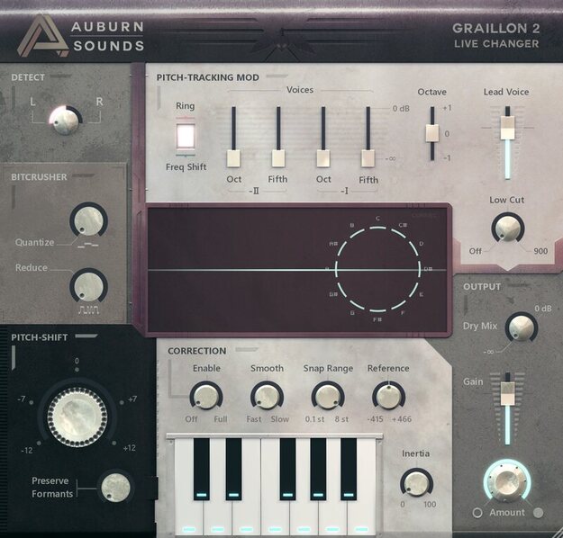 無料でも使えるピッチコレクター「Graillon 2」 by Auburn Sounds #作例あり – Cosmos and Chaos