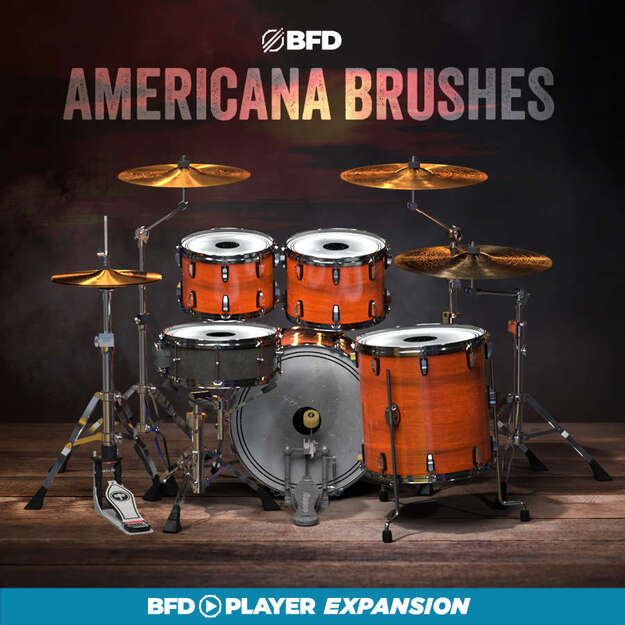 BFD Player Expansion: Americana Brushes | Plugin Boutique