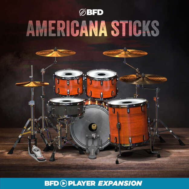BFD Player Expansion: Americana Sticks | Plugin Boutique