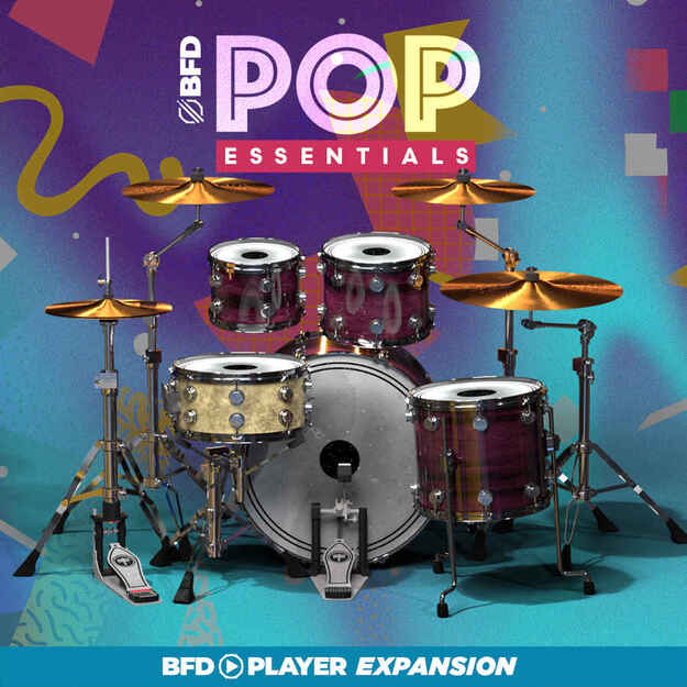 BFD Player Expansion: Pop Essentials | Plugin Boutique