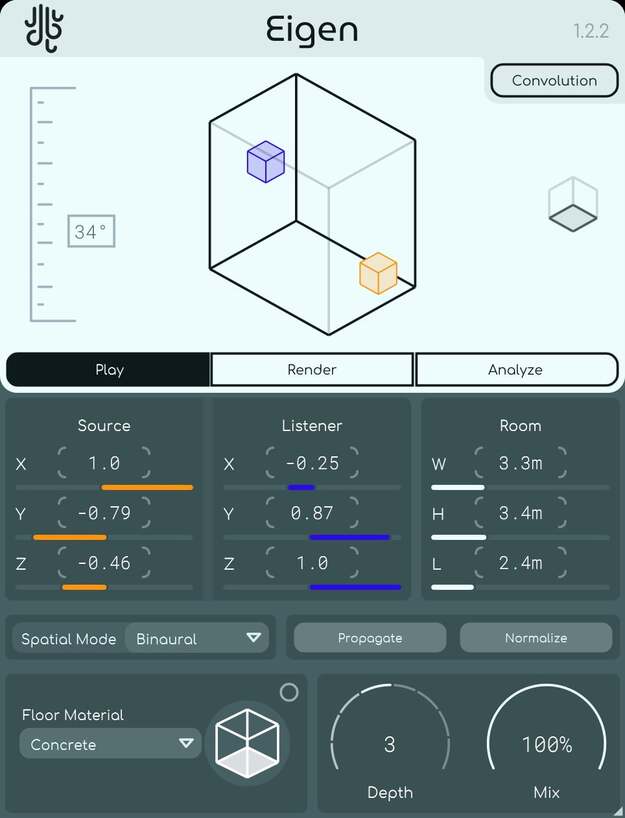 Buy Eigen | Reverb | Plugin Boutique