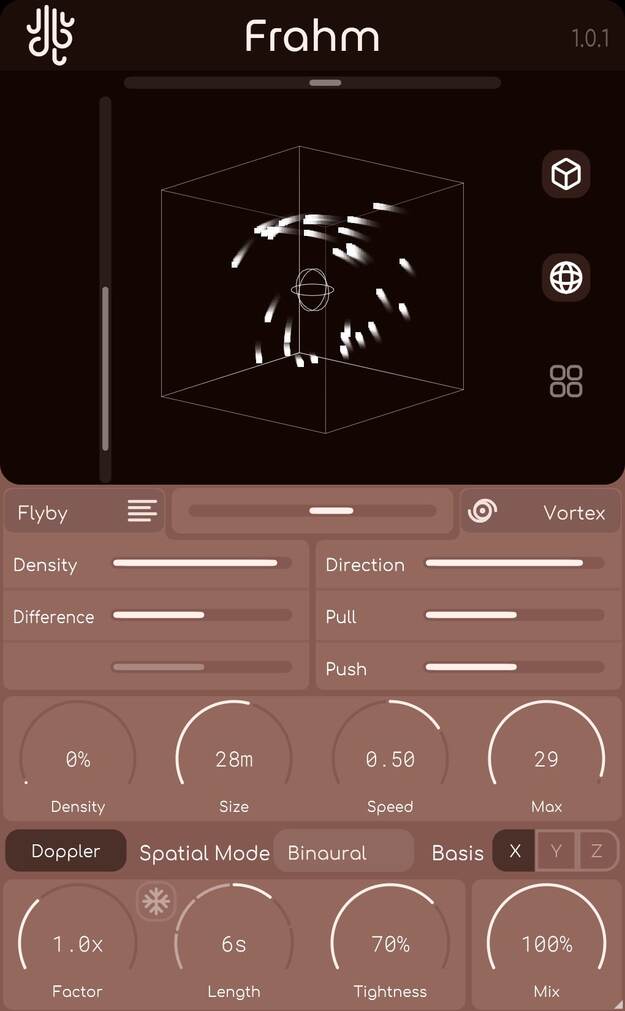 Buy Frahm | Stereo Width | Plugin Boutique