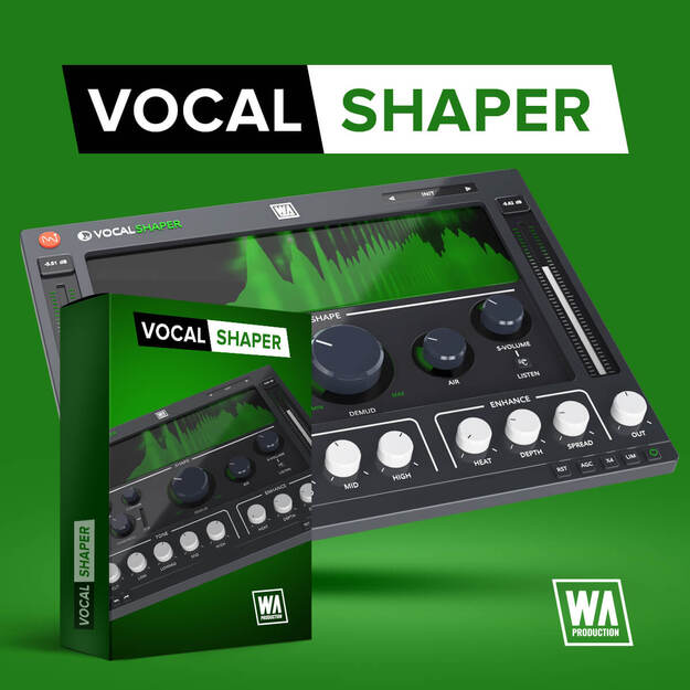 Buy VocalShaper | Vocal Processing | Plugin Boutique